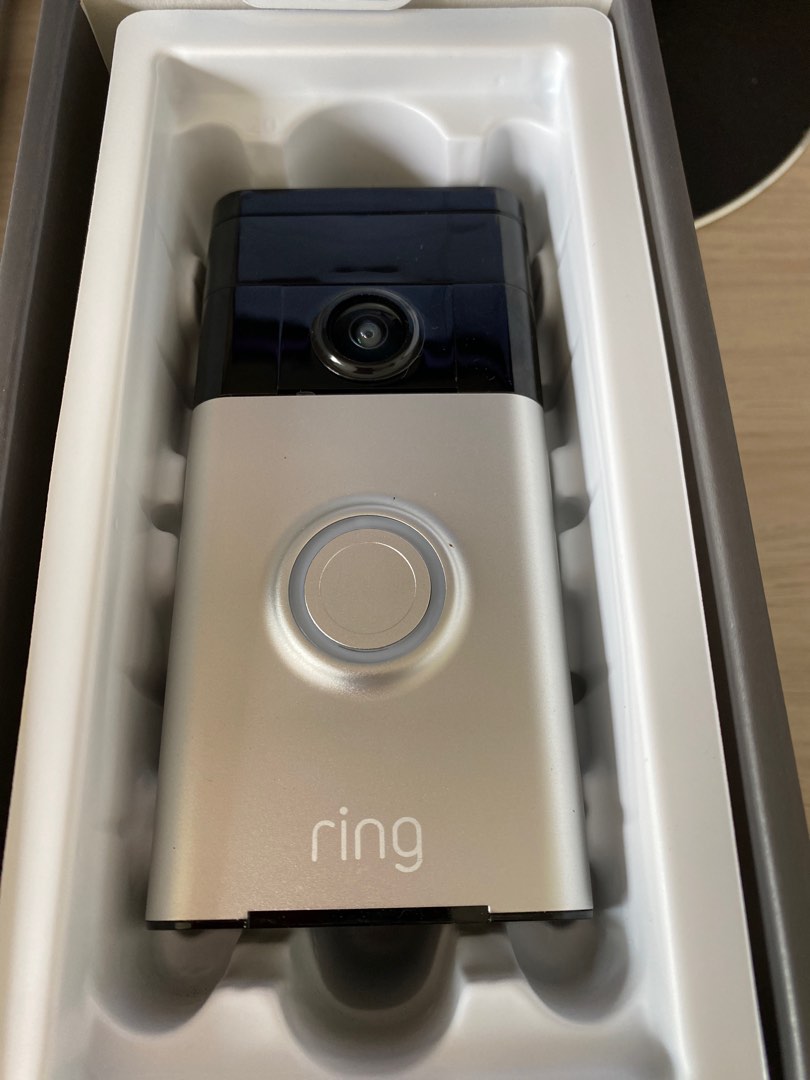 Ring Video Doorbell, Furniture & Home Living, Security & Locks ...