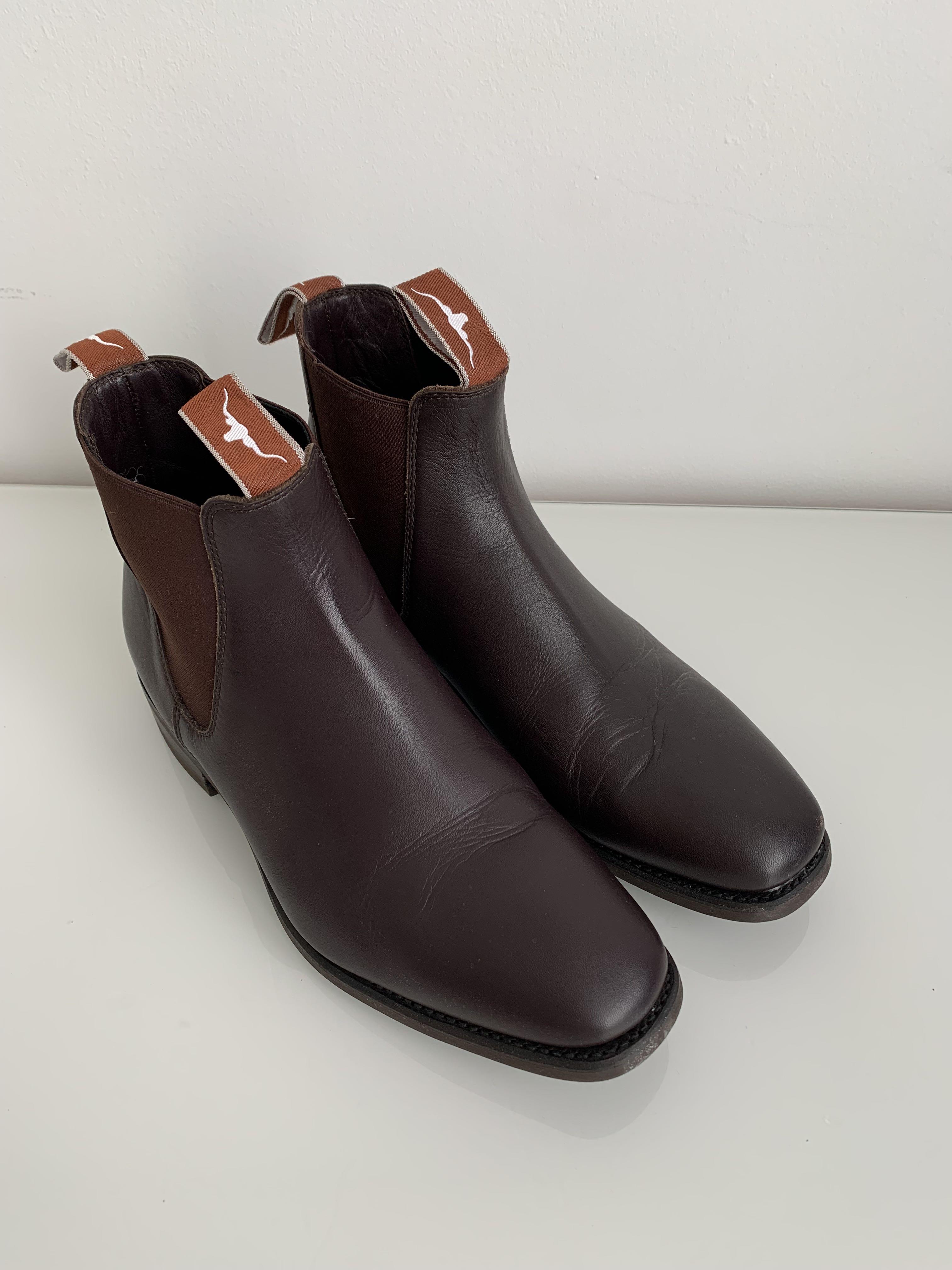RM Williams Mens Boots , Men's Fashion, Footwear, Boots on Carousell
