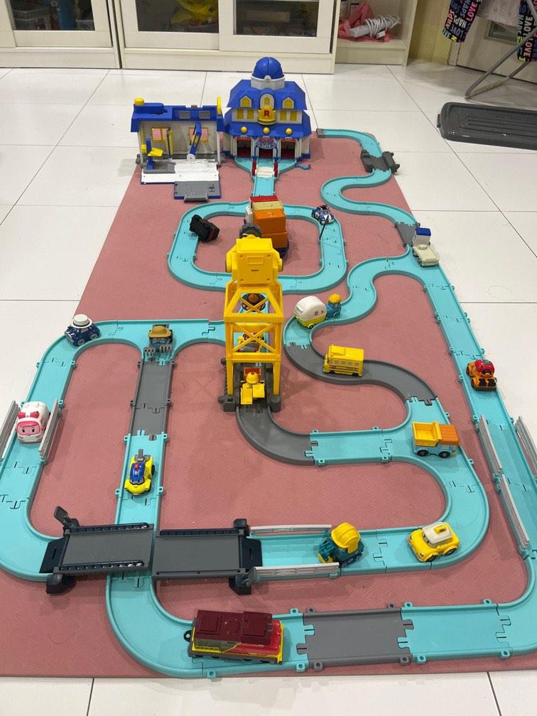 Robocar poli HQ, cars, tracks, Hobbies & Toys, Toys & Games on Carousell