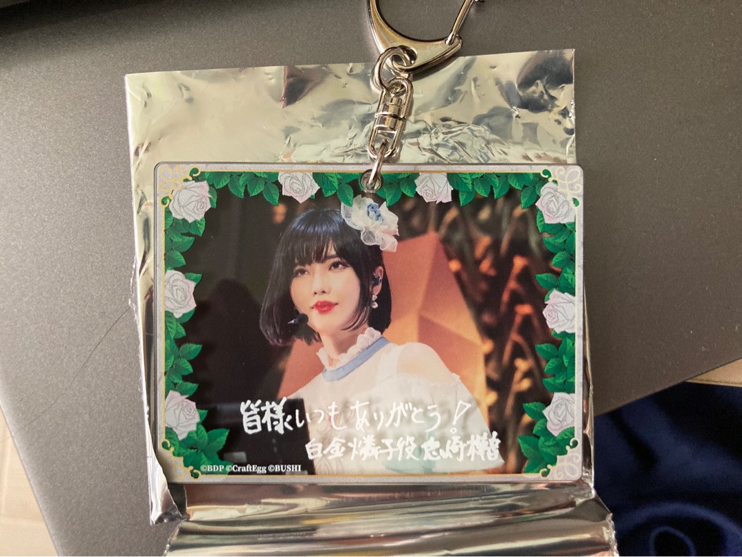 roselia bangdream, 興趣及遊戲, 收藏品及紀念品, 日本明星 - Carousell