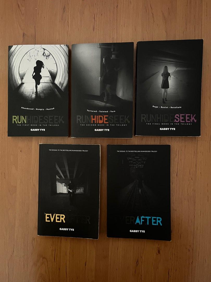 RUN, HIDE, SEEK, EVER, AFTER Gabby Tye, Hobbies & Toys, Books ...