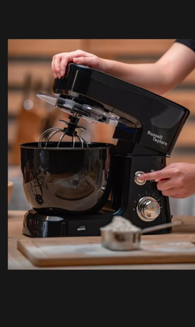 Russell Taylors 700W 3.5L Stand Mixer, TV & Home Appliances, Kitchen ...