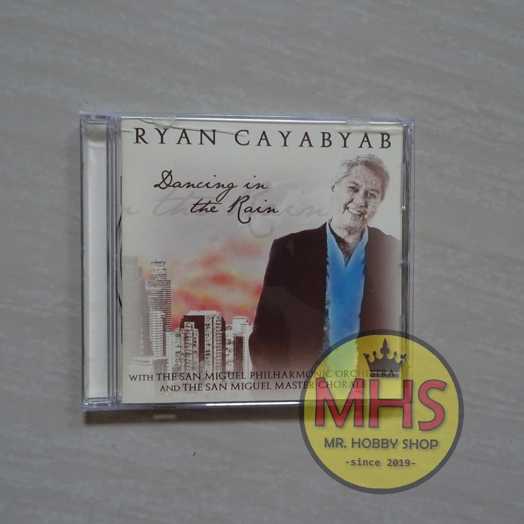 Ryan Cayabyab Dancing in the Rain CD (100% Original Copy), Hobbies ...