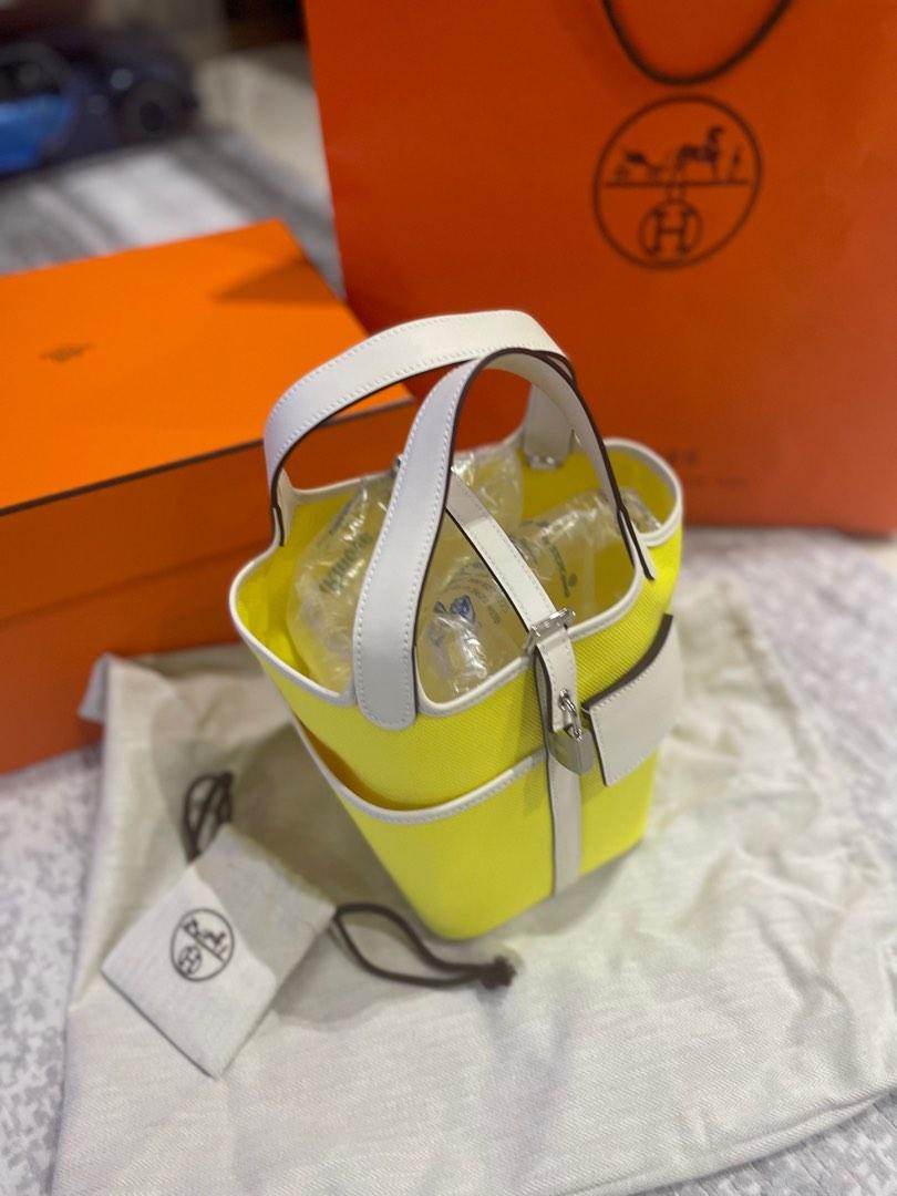 Picotin Lock 18 Cargo Citron (LIMITED EDITION) , Luxury, Bags & Wallets ...