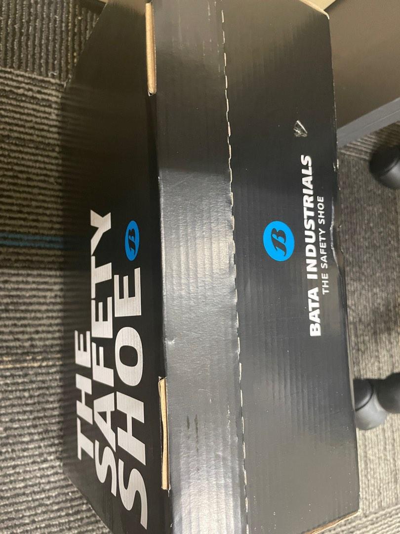 BNIB Safety shoe hard cap bata brand, Men's Fashion, Footwear, Boots on ...