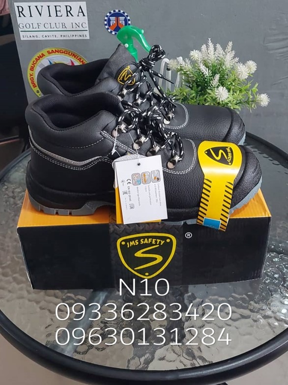 Safety shoes JMS Brand, Commercial & Industrial, Construction Tools ...