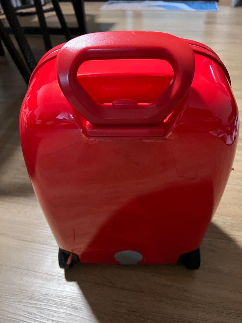 Samsonite small red luggage for kids, Hobbies & Toys, Travel, Luggage ...