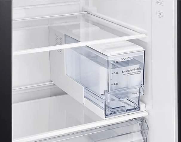 Samsung 23.9cuft side by side ref digital inverter with ice and water ...