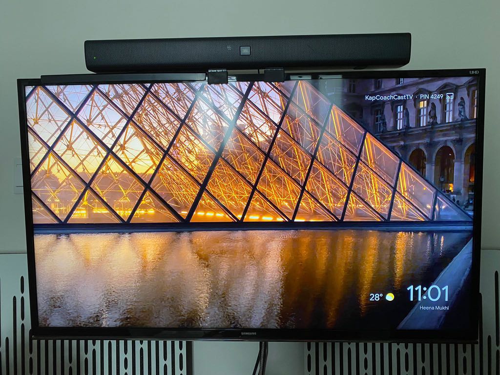 Samsung 40” UHD 4K Series 6 Smart TV, 家庭電器, 電視 & 其他娛樂, 電視 - Carousell