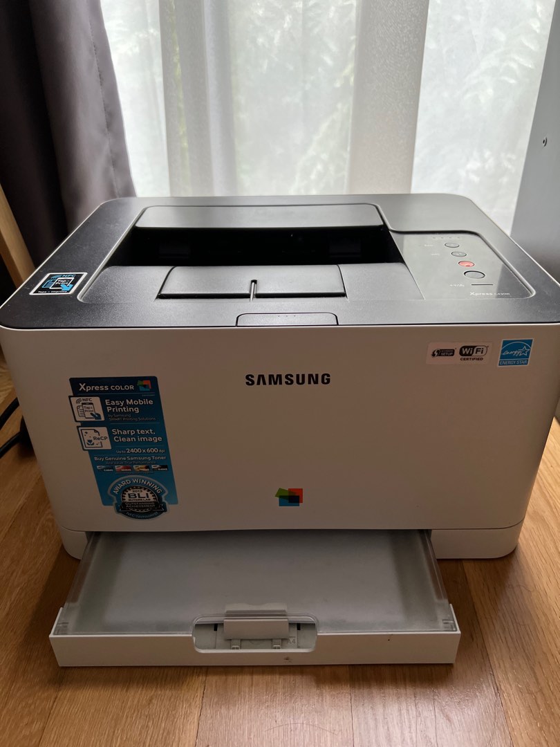 Samsung C430W Color Laser Printer, Computers & Tech, Printers, Scanners ...