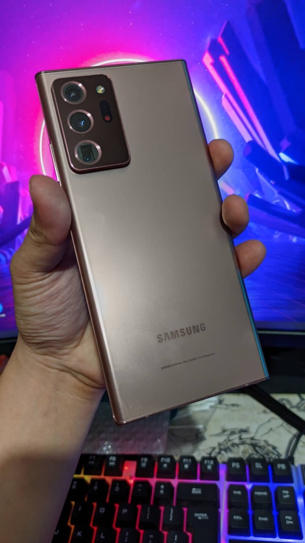 Samsung Galaxy Note 20 Ultra 5G 256GB Openline, Mobile Phones & Gadgets ...