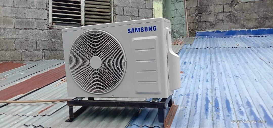 SAMSUNG SPLIT TYPE AIRCON INVERTER FREE INSTALLATION, TV & Home ...