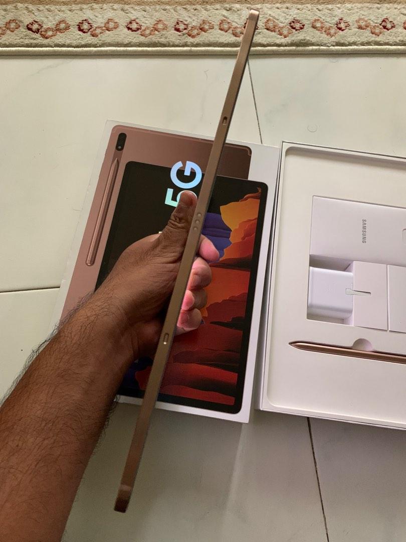 Samsung Tab S7 + 256GB LTE 5g, Mobile Phones & Gadgets, Tablets, Android on Carousell