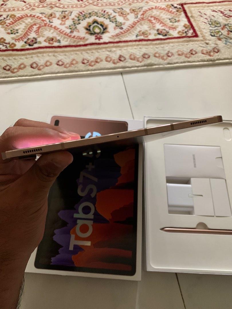 Samsung Tab S7 + 256GB LTE 5g, Mobile Phones & Gadgets, Tablets, Android on Carousell