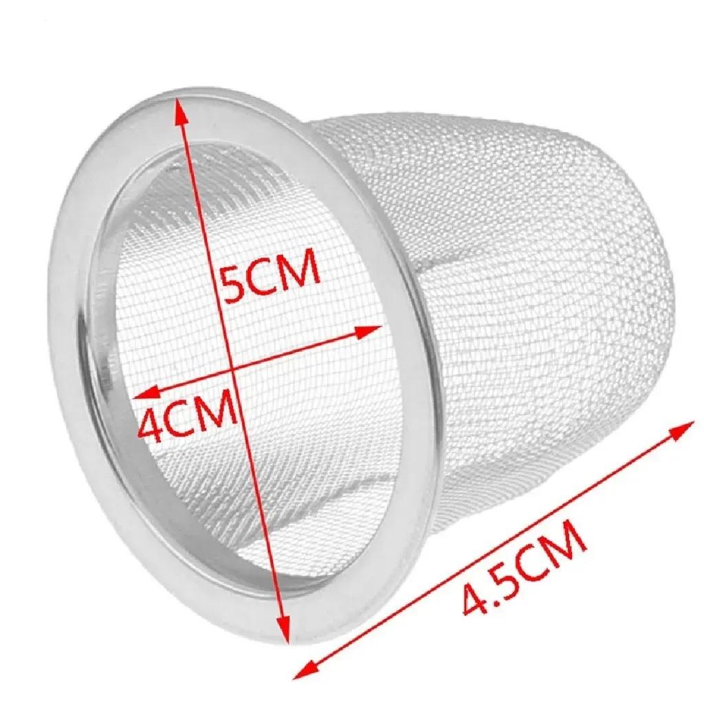 Saringan Teh Jaring Stainless Food Grade Tea Infuser, Kitchen ...