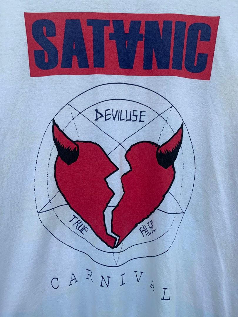 Satanic Carnival Tshirt, Men's Fashion, Tops & Sets, Tshirts & Polo ...