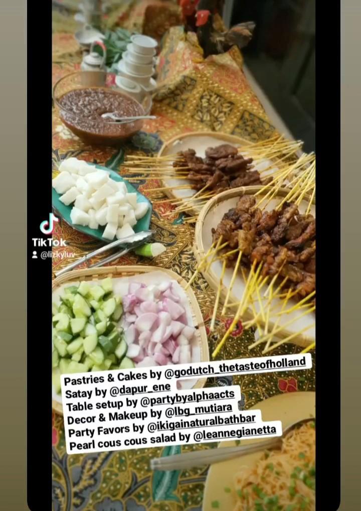 Satay Bakar Kak Pah, Food & Drinks, Homemade Bakes on Carousell
