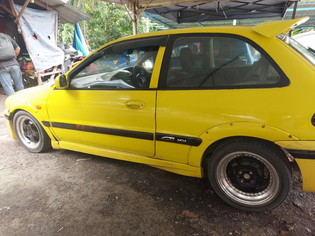 Satria 1.3 cc manual tahun 2003, Cars, Cars for Sale on Carousell
