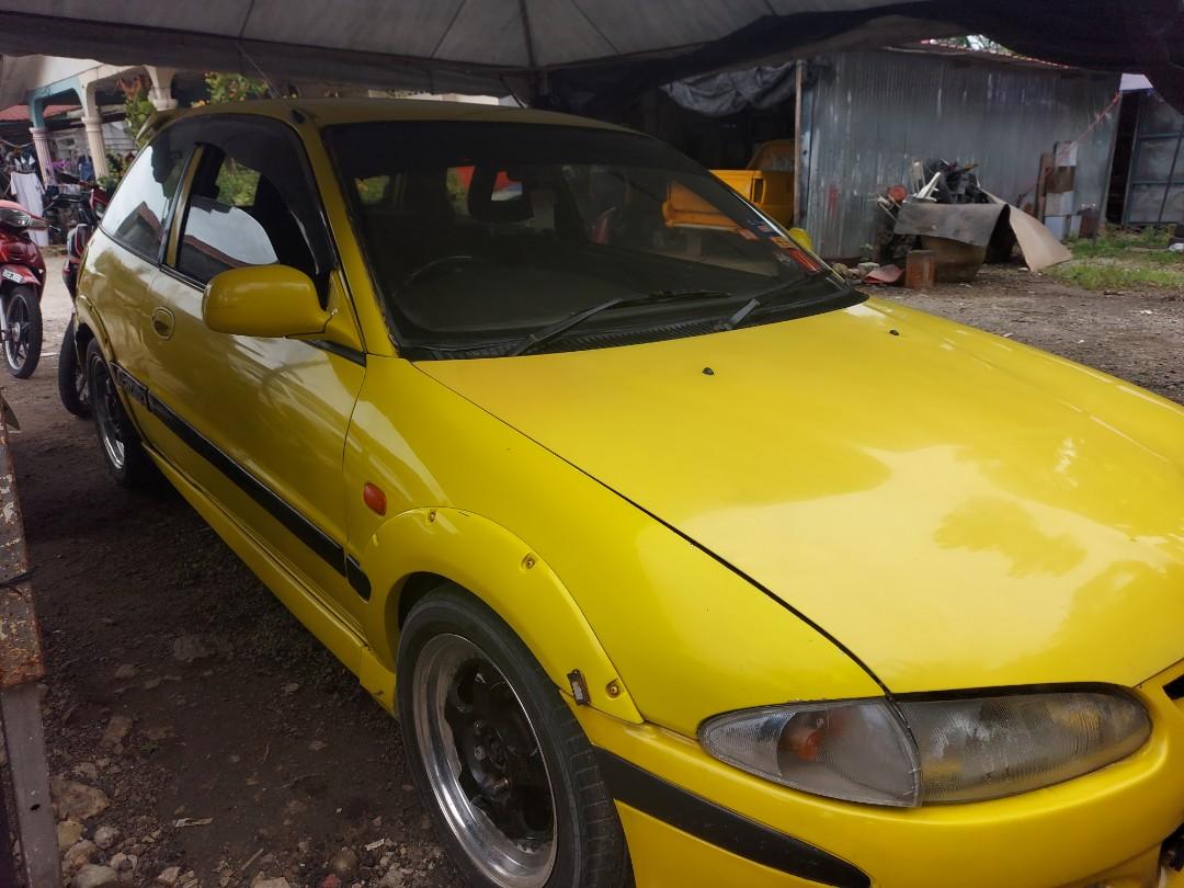 Satria 1.3 cc manual tahun 2003, Cars, Cars for Sale on Carousell