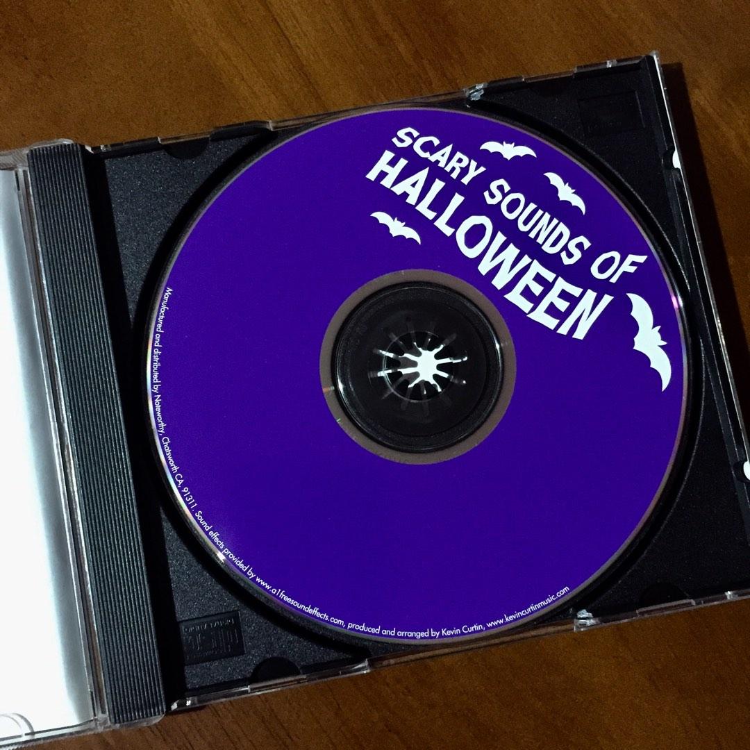 Scary Sounds of Halloween CD, Hobbies & Toys, Music & Media, CDs & DVDs ...