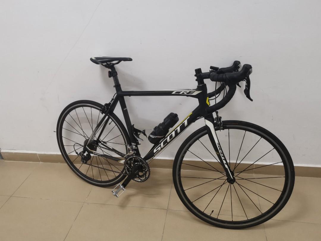 Scott Road bike, Sports Equipment, Bicycles & Parts, Bicycles on Carousell