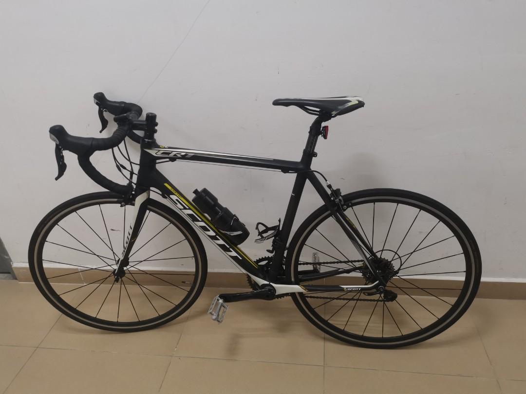 Scott Road bike, Sports Equipment, Bicycles & Parts, Bicycles on Carousell