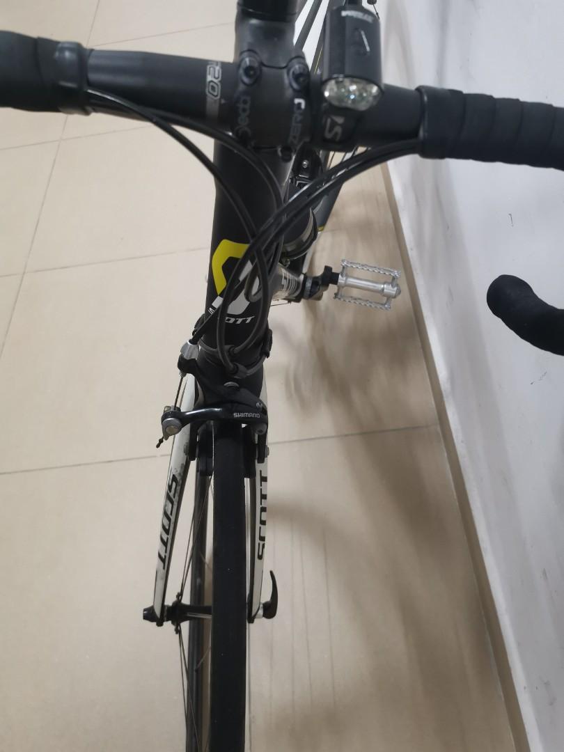 Scott Road bike, Sports Equipment, Bicycles & Parts, Bicycles on Carousell
