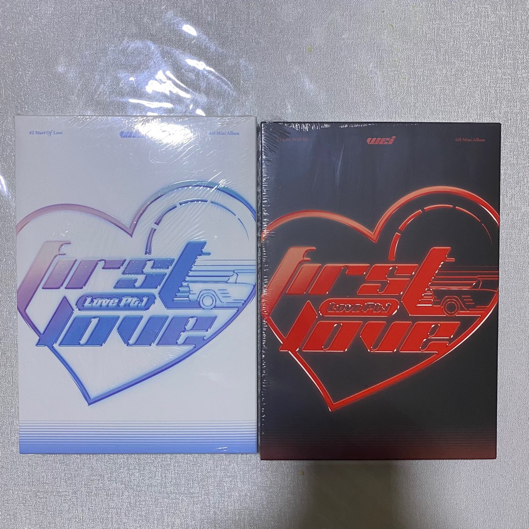 SEALED WEi 4th Album First love, Hobbies & Toys, Memorabilia ...