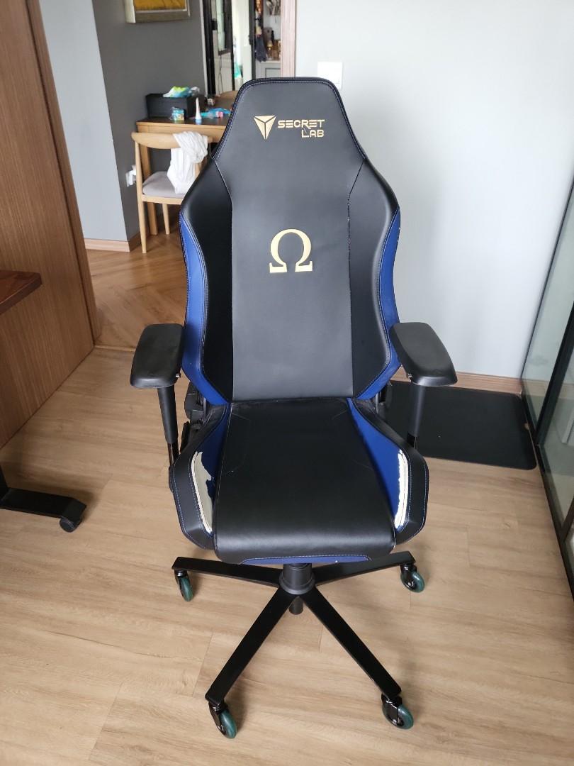 Secret lab omega gaming chair, Furniture & Home Living, Furniture ...
