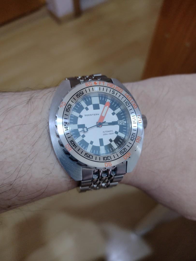 Seestern Army - Doxa & Synchron Homage, Men's Fashion, Watches ...