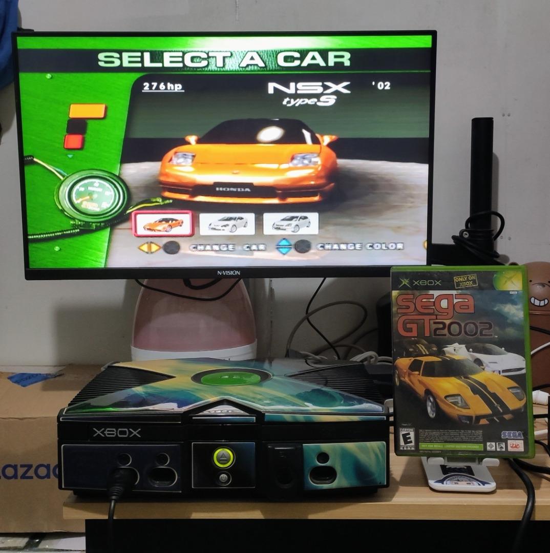 Sega GT 2002 & JSRF - [OG XBOX / Original XBOX Game] [NTSC / ENGLISH ...