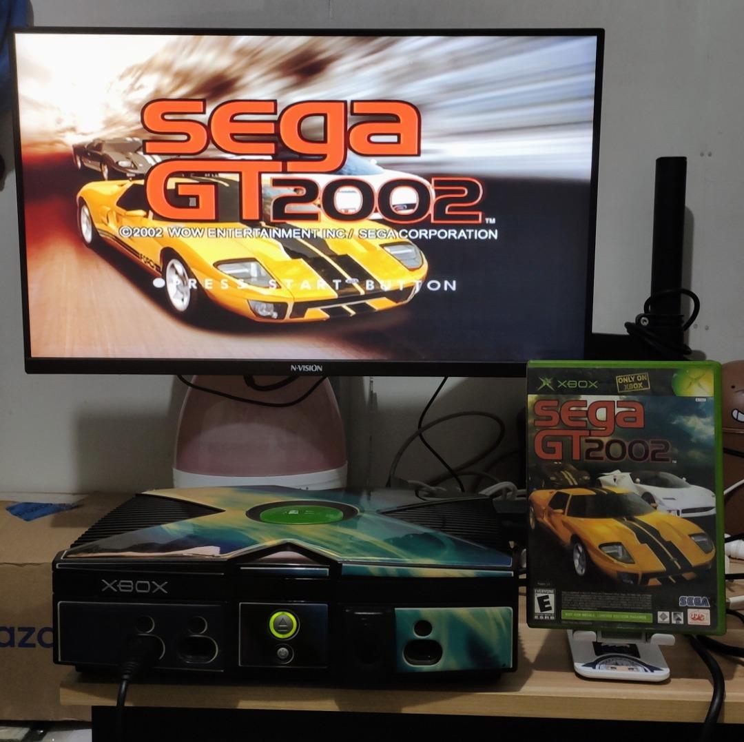 Sega GT 2002 & JSRF - [OG XBOX / Original XBOX Game] [NTSC / ENGLISH ...