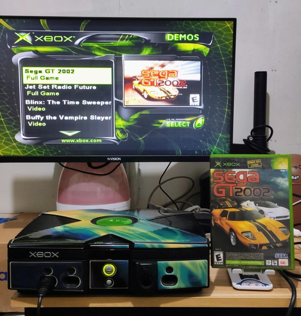 Sega GT 2002 & JSRF - [OG XBOX / Original XBOX Game] [NTSC / ENGLISH ...