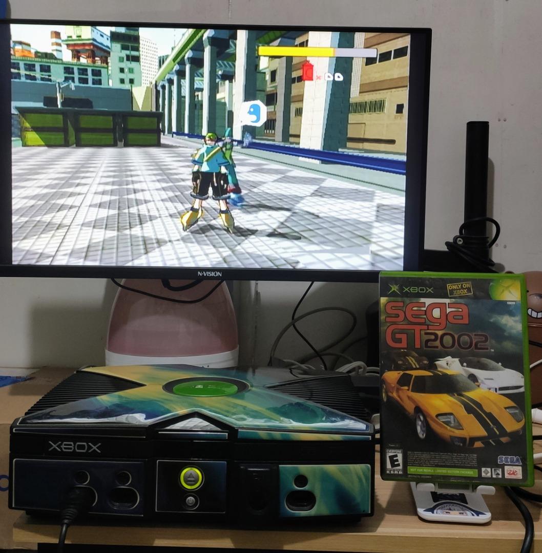 Sega GT 2002 & JSRF - [OG XBOX / Original XBOX Game] [NTSC / ENGLISH ...