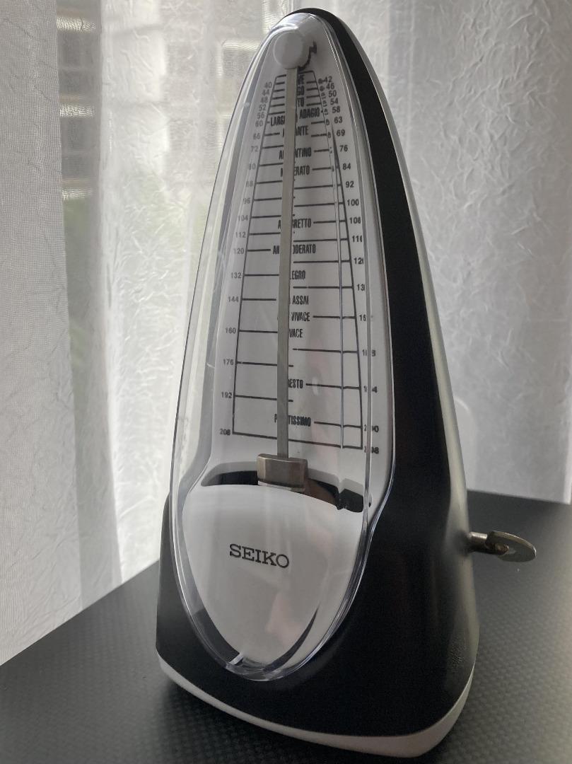 Seiko Metronome SPM320, Hobbies & Toys, Music & Media, Musical ...