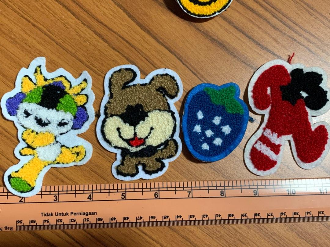 Sew on furry patch, Hobbies & Toys, Stationery & Craft, Craft Supplies ...