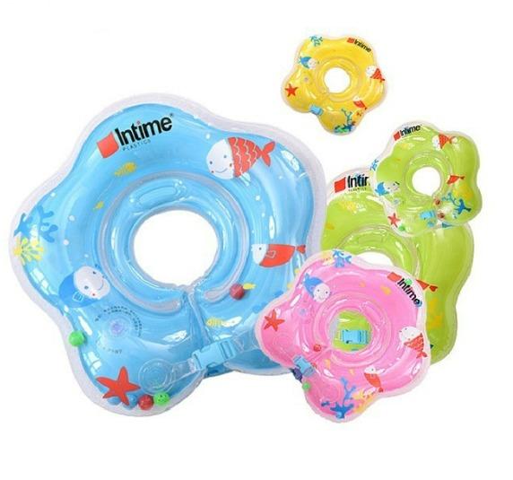 (SG STOCK) Intime Brand Baby Neck Float / Baby Swim Necking Star ...