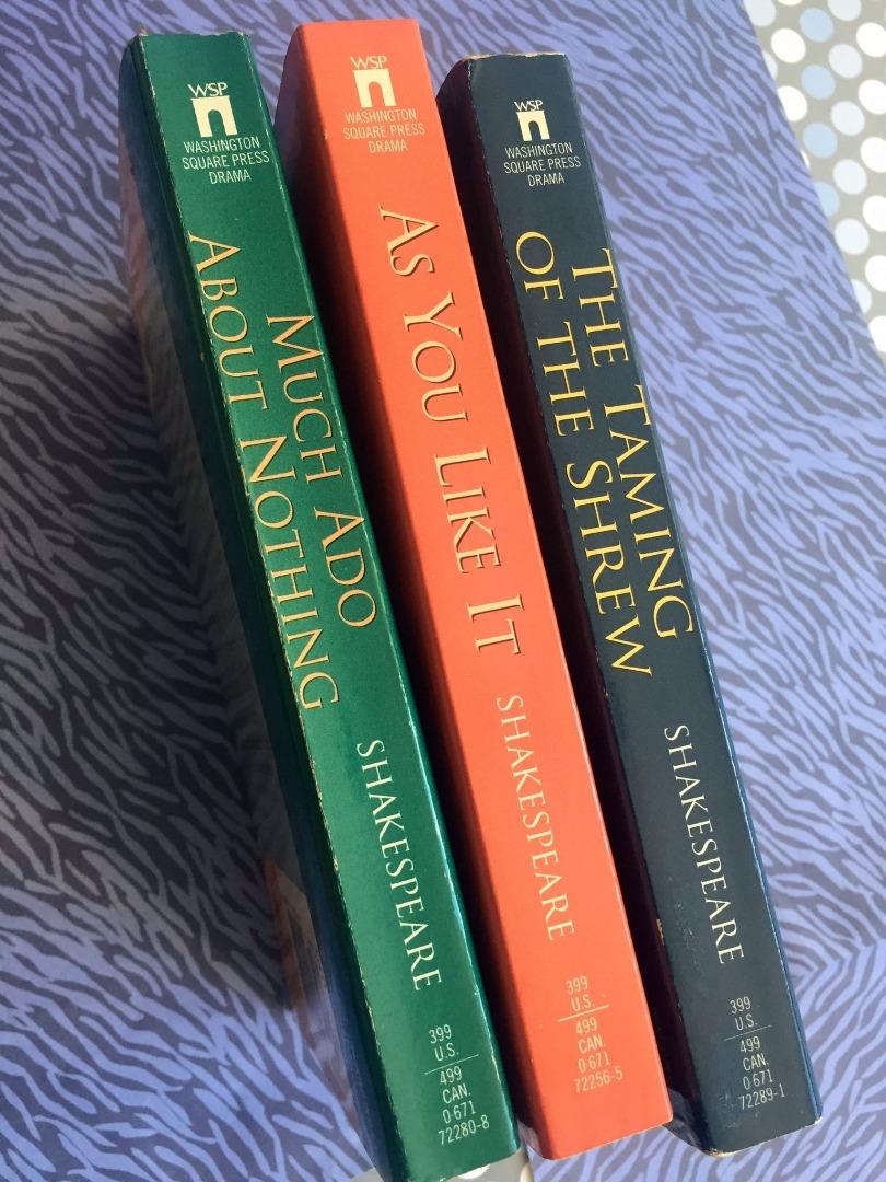 Shakespeare Bundle #1, Hobbies & Toys, Books & Magazines, Fiction & Non ...