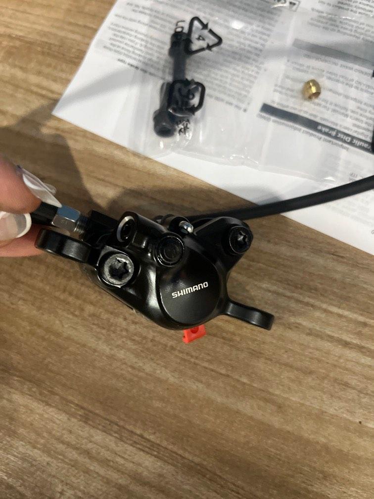 Shimano MT200 Hydraulic Disc Brakes, Sports Equipment, Bicycles & Parts ...