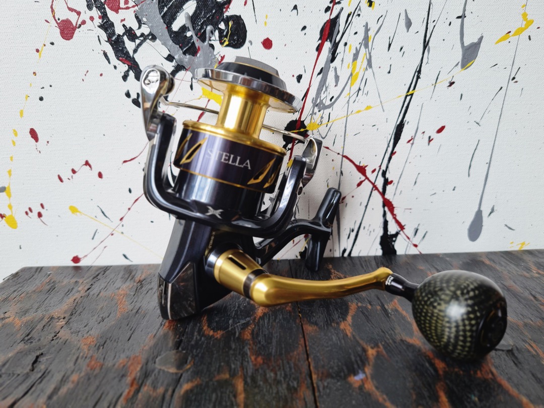 Shimano Stella SW14000XG & FCLLABO Casting Rod, Sports Equipment, Fishing on Carousell