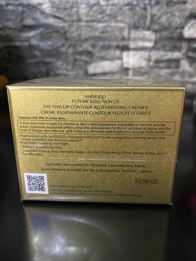 Shiseido Future Solution LX, Beauty & Personal Care, Face, Face Care on ...