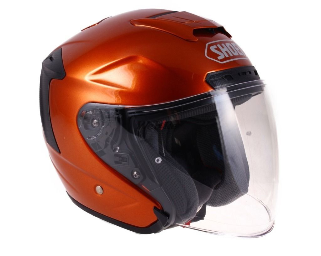 Shoei J force 4, Motorcycles, Motorcycle Apparel on Carousell