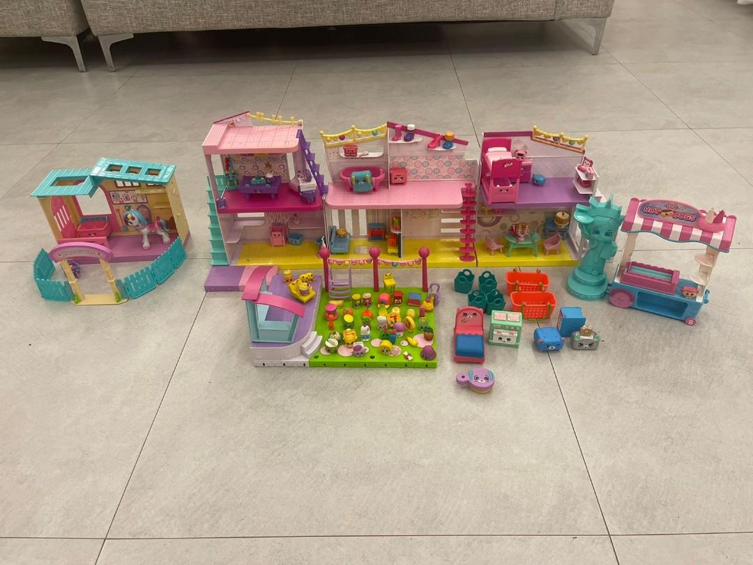 Shopkins Stable, Shop, House, Hobbies & Toys, Toys & Games on Carousell
