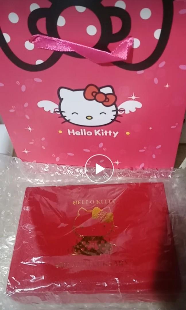 Silver Limited Edition hello kitty 40th anniversary commemorative coin ...