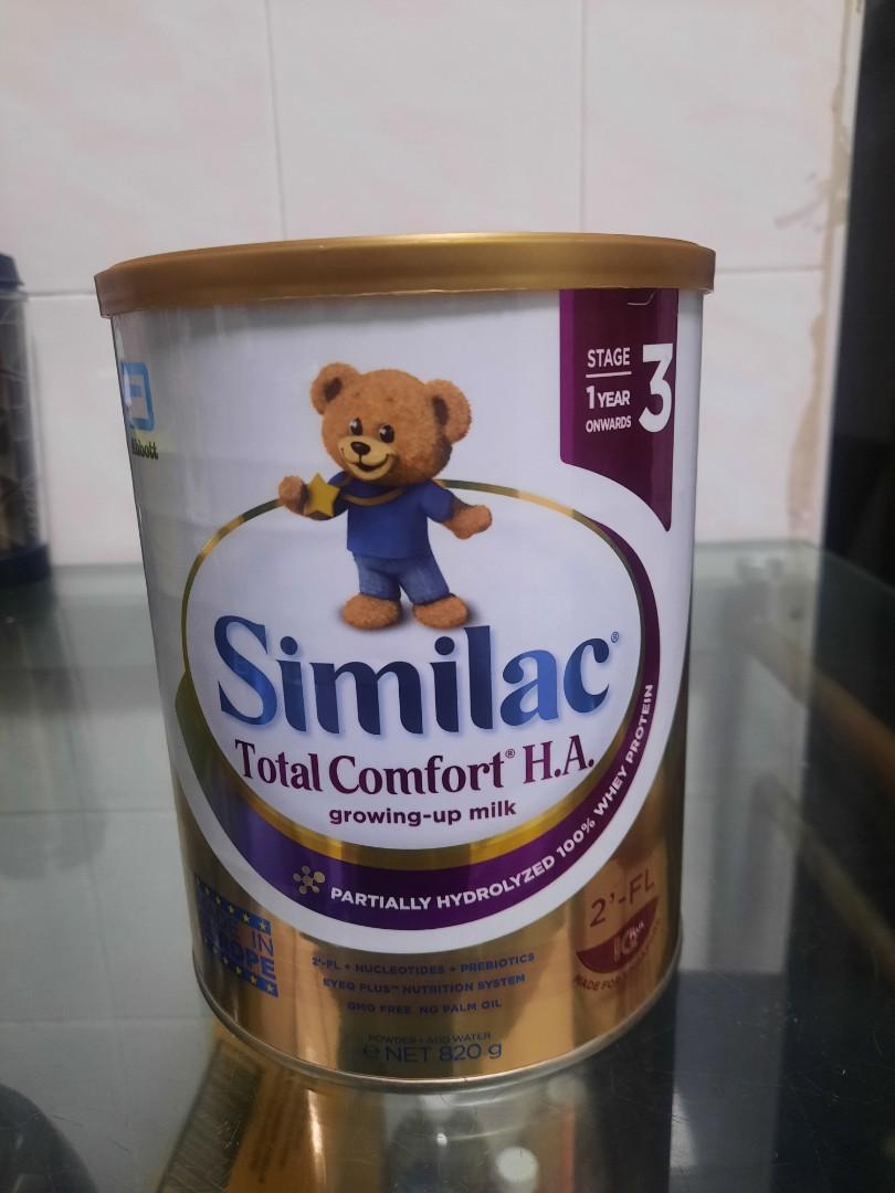 Similac Total Comfort H.A Stage 3, Babies & Kids, Nursing & Feeding ...