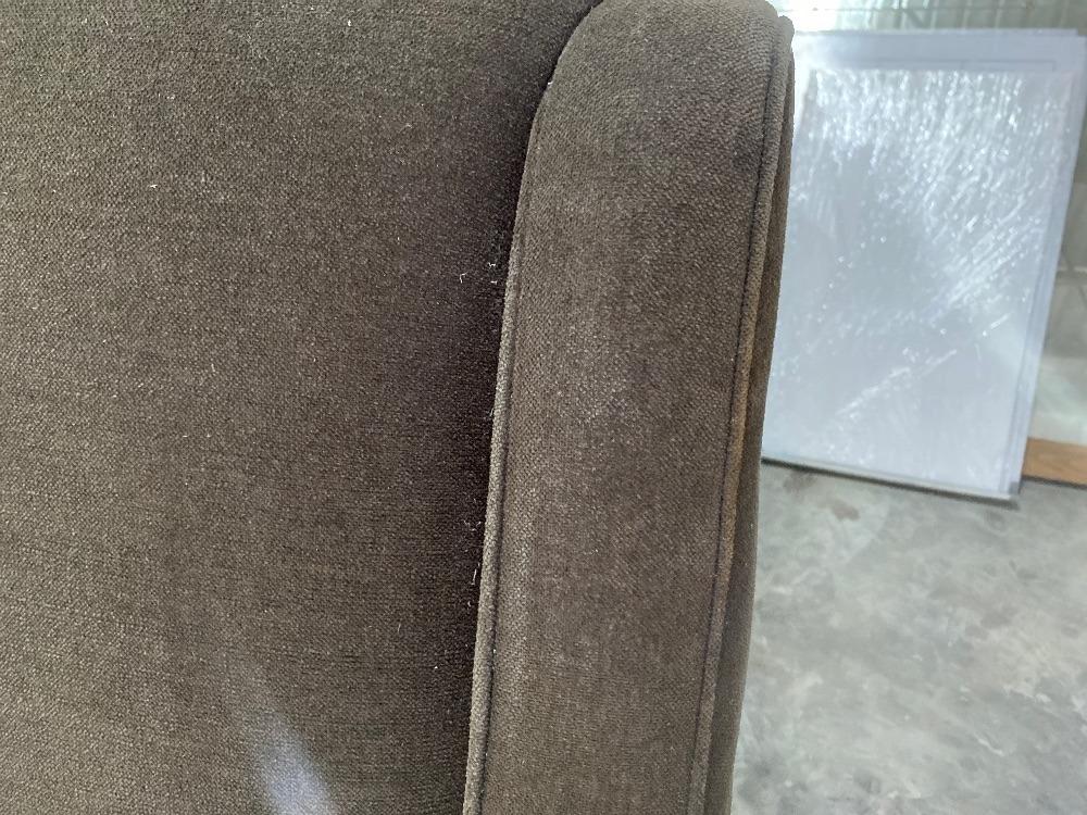 Single Seater Fabric Armchair Dark Green Colour / Kerusi Berlengan Kain ...