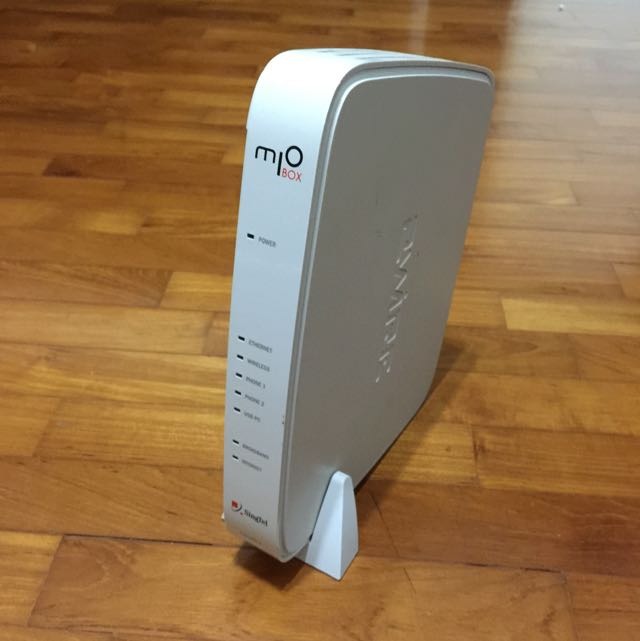 SingTel mio Box 2701HGV-E 2Wire, Computers & Tech, Parts & Accessories ...