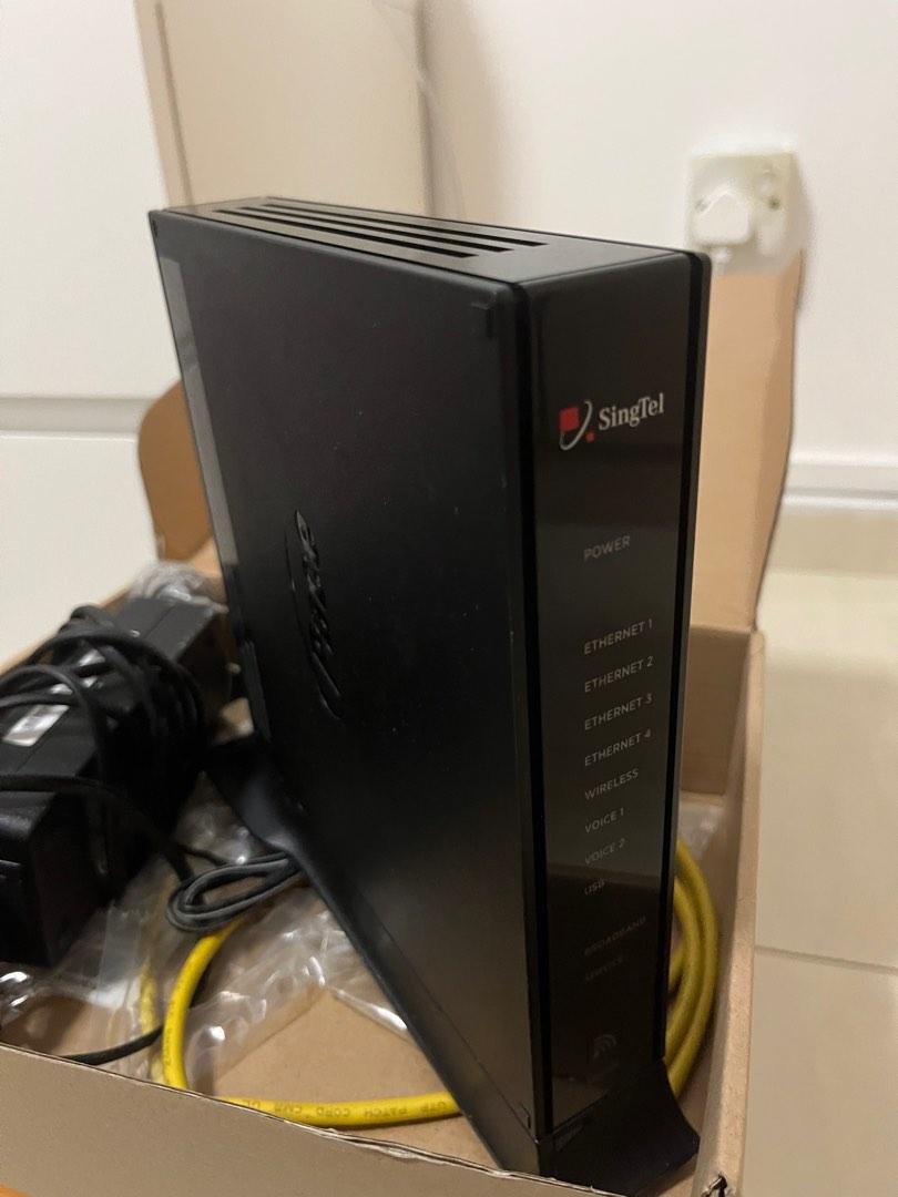 Singtel Router, Computers & Tech, Office & Business Technology on Carousell