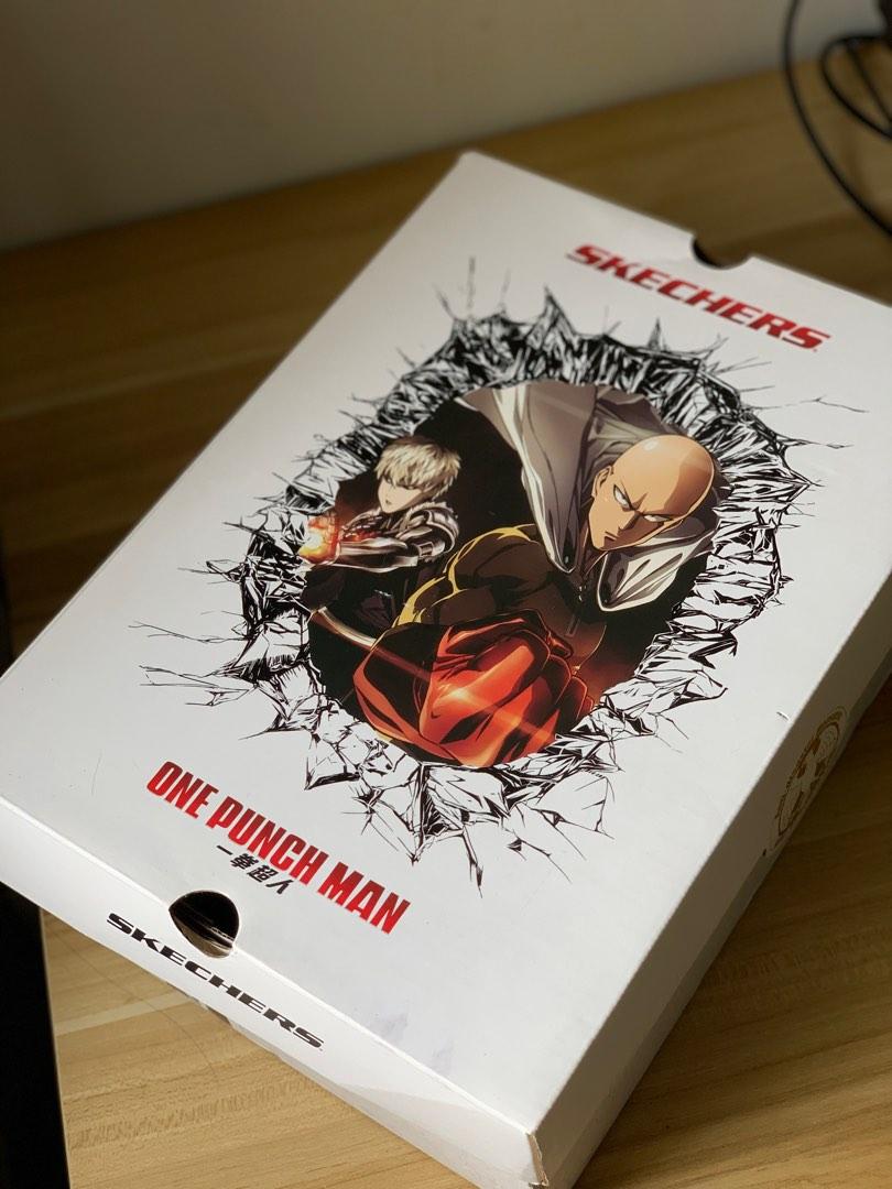 SKECHERS X ONE PUNCH MAN, Men's Fashion, Footwear, Sneakers on Carousell