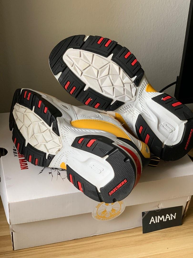 SKECHERS X ONE PUNCH MAN, Men's Fashion, Footwear, Sneakers on Carousell